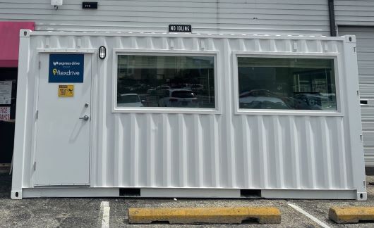 Workspace Structures | Falcon Structures